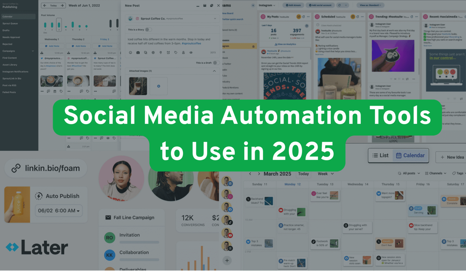 14 Powerful Social Media Automation Tools for 2025