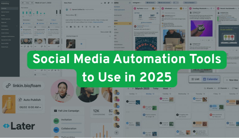 14 Powerful Social Media Automation Tools for 2025